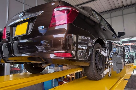 Certified Wheel Alignment and Balancing | Taiyo CarePoint
